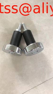 The motorcyclist put a solid iron plug, and modified the faucet to block the throttle hand to grasp the balance plug supplier
