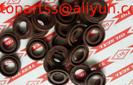 TC framework oil seal,model 17*30*6,NBR material,color is generally biack and brown. supplier