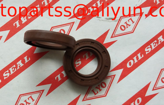 TC framework oil seal,model 17*30*6,NBR material,color is generally biack and brown. supplier