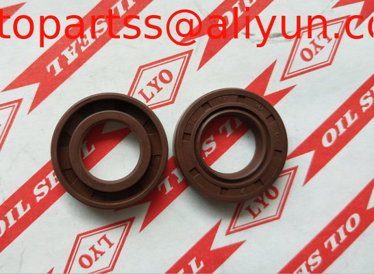 TC framework oil seal,model 17*30*6,NBR material,color is generally biack and brown. supplier