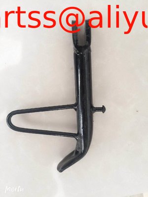 motorcycle side frame, side support,  small foot support。All kinds of Motorcycle Side Kick Stand parking Kickstand supplier