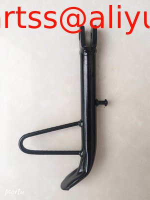 motorcycle side frame, side support,  small foot support。All kinds of Motorcycle Side Kick Stand parking Kickstand supplier
