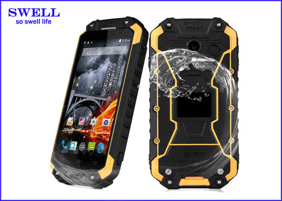 4.7 inch Rugged Cell Phone Walkie Talkie Scan Code Mobile Phone X8