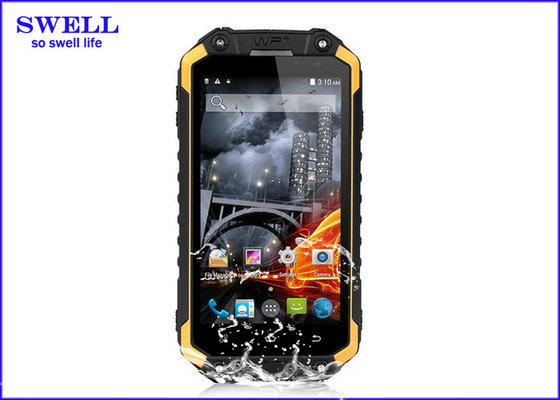 IP68 NFC Waterproof Shockproof Cell Phone GPS Walkie Talkie X8 4.7 inch