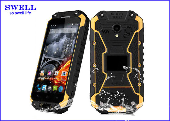 IP68 NFC Waterproof Shockproof Cell Phone GPS Walkie Talkie X8 4.7 inch