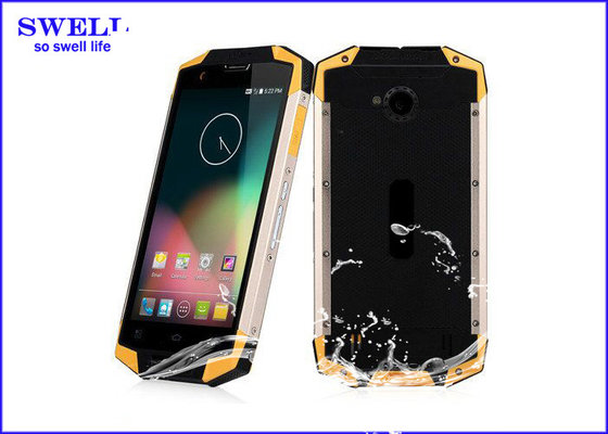 5.0 Inch LTE Rugged 4G Smartphone Android IP68 GPS NFC in Wild X9