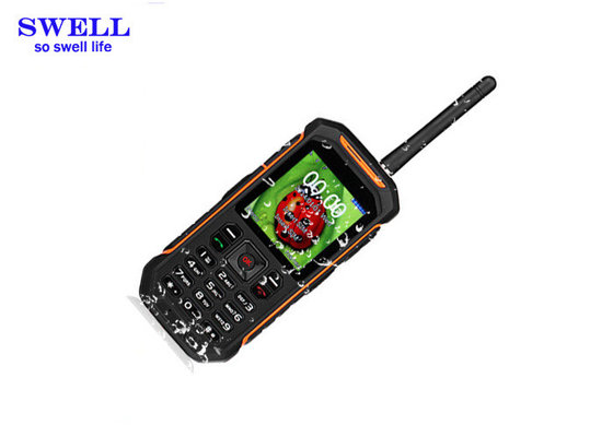 Multi-language Military Spec Phone 0.3Mega Pixel Waterproof IP67