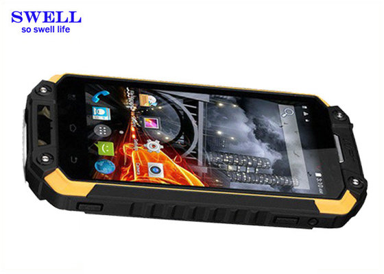 Industrial Rugged Outdoor SmartPhone walkie talkie GPS NFC IP68 X8
