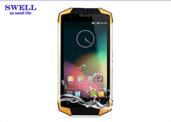 5.0 Inch LTE Rugged 4G Smartphone Android IP68 GPS NFC in Wild X9
