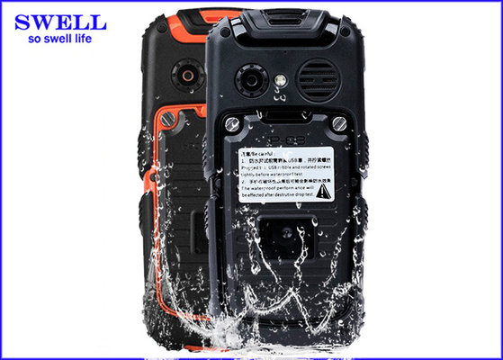 2.4 Inch GSM IP67 Farmer Use Military Spec Smartphone Waterproof