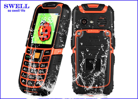 2.4 Inch GSM IP67 Farmer Use Military Spec Smartphone Waterproof