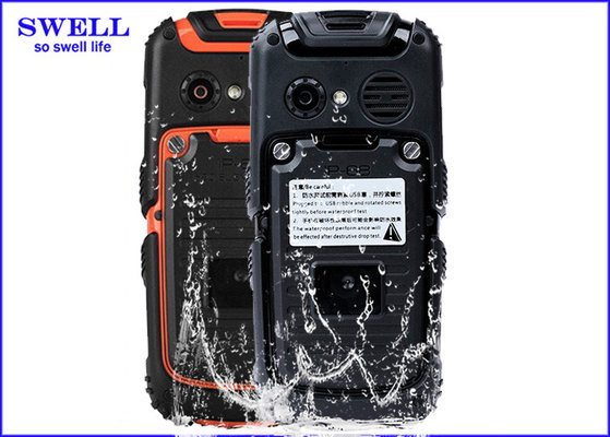 Outdoor 2.4 Inch Rugged Smartphone / Military Grade Cell Phone