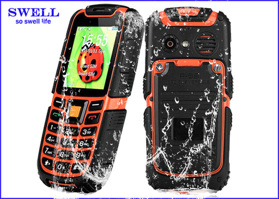 GSM Waterproof Military Spec Smartphone Rugged With IPS Panel