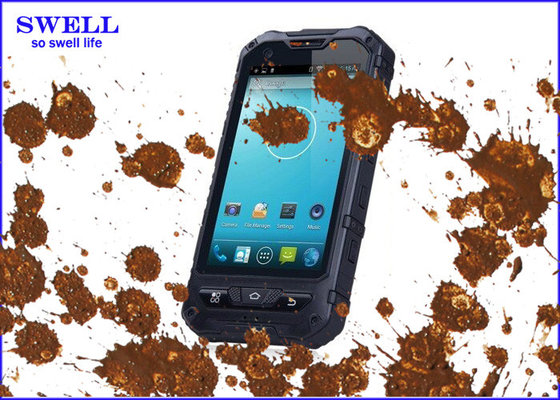 Android 4.4 IP68 Rugged Smartphone With NXP544 NFC Land Rover Cell Phone
