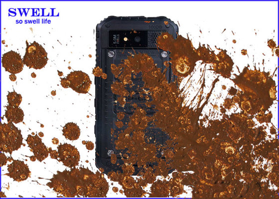 Android 4.4 IP68 Rugged Smartphone With NXP544 NFC Land Rover Cell Phone
