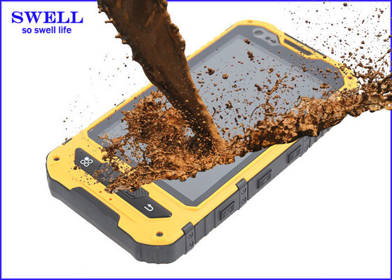 Quad Core Bluetooth Rugged Waterproof Smartphone 4.0 Inch Panel