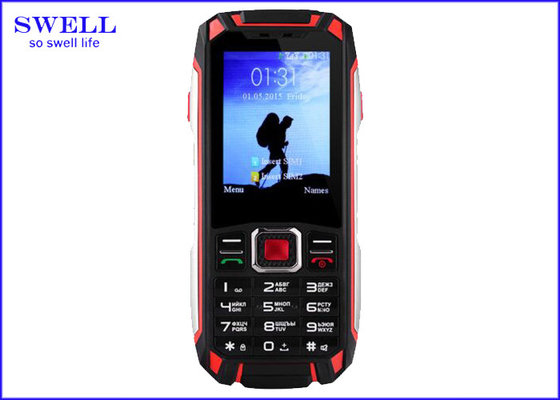 Outdoor 2.4 Inch Rugged Handheld Computer SOS Mobile Phone With Walkie Talkie