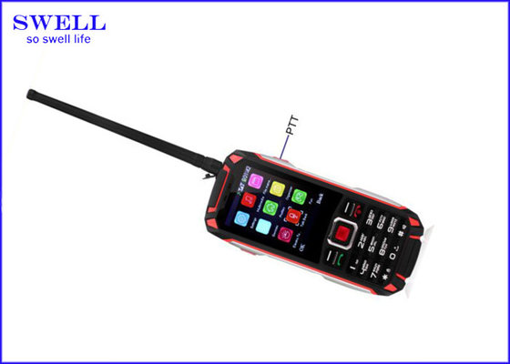 Durable MT6260A CPU Military Spec Smartphone Dual Sim Support GPS