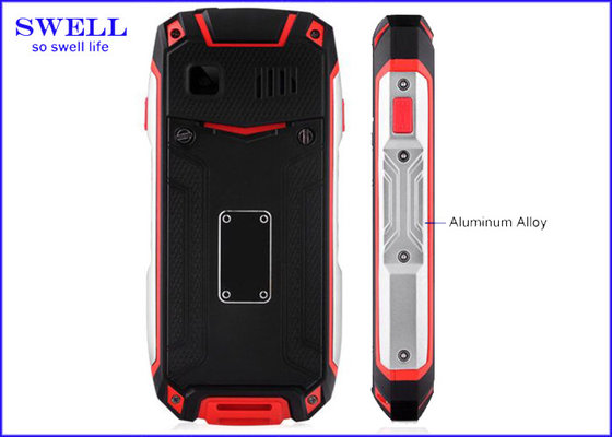 IP67 Mini Industrial Smartphone Waterproof Smartphone Dual Sim With FM