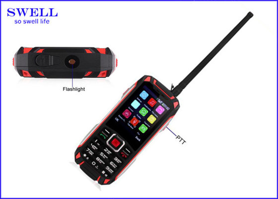 IP67 Mini Industrial Smartphone Waterproof Smartphone Dual Sim With FM