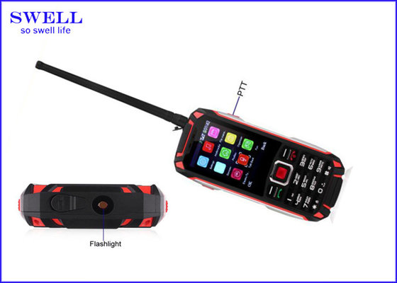 Durable Ruggedized Smartphone Dual Sim Industrial Cell Phone IP67 Nucleus OS
