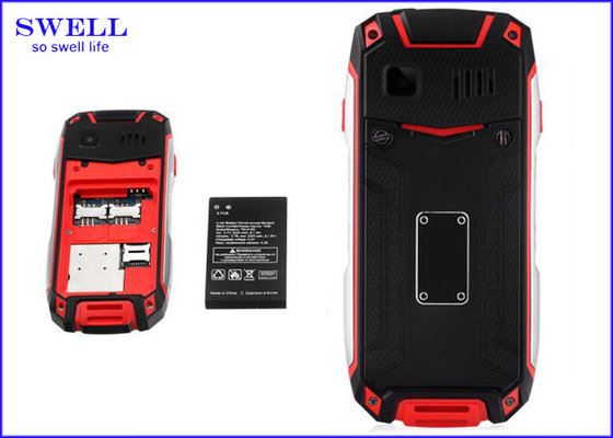 Durable Ruggedized Smartphone Dual Sim Industrial Cell Phone IP67 Nucleus OS