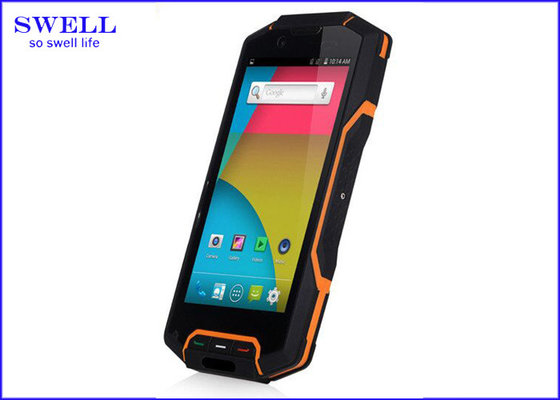 IP 67 Water Resistant Rugged Handheld Computer Android Mobile Phones
