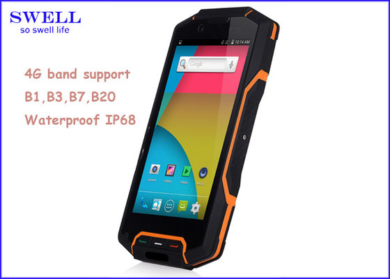Dust Resistant Dual Sim Waterproof Smartphone Support Wifi GPS FM Bluetooth