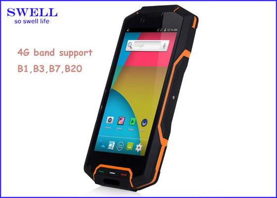 Android 4.4 OS Touch Rugged Waterproof Cell Phone With 3800mah Battery