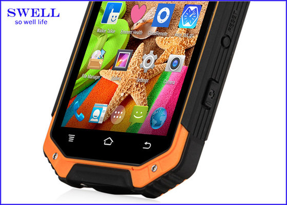 Android 4.4 NFC Waterproof Mobile Phones For Large Warehouse Management