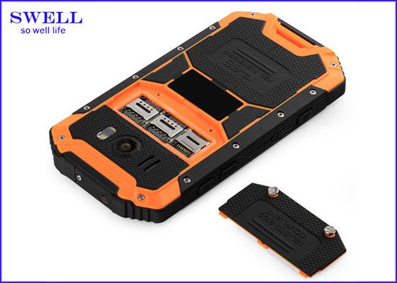 Android 4.4 NFC Waterproof Mobile Phones For Large Warehouse Management