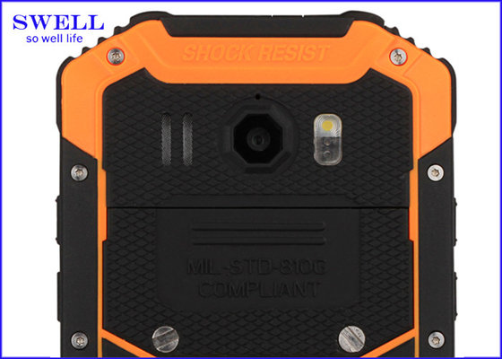 F19 Android4.4 Rugged Mobile Phones Instant Heart Rate Pro For Health Care Industry