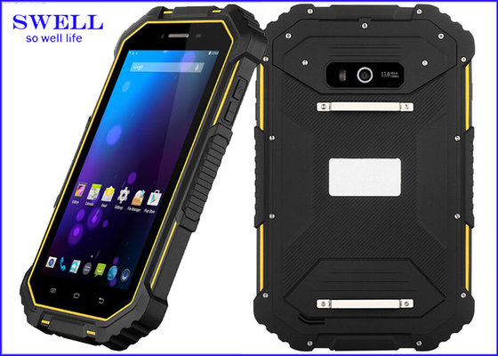 7 Inch GPS 3G Quad Core Ruggedized Tablets Waterproof Built In NFC
