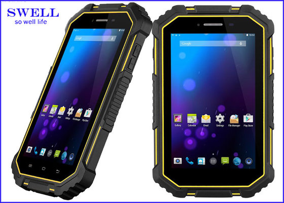 IP67 Rugged Handheld Computer Android 4.4 GSM Industrial Tablet PC