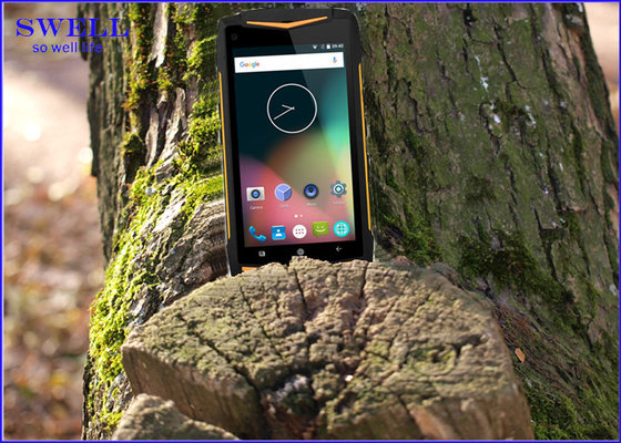 Worldwide Intrinsically Rugged Handheld Computer Support Guesture Wake Up