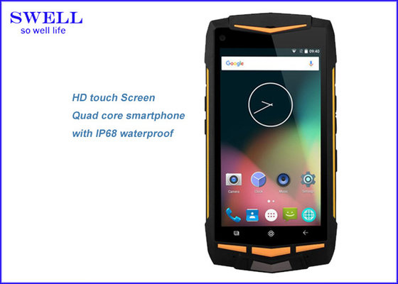 Dual USB Quad Core Handheld Tablet Smartphone Industry For Fleet Management