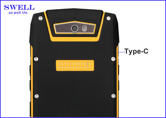 USA Version 4G Quad Core Rugged Handheld Computer Expand For 1D 2D Scanner