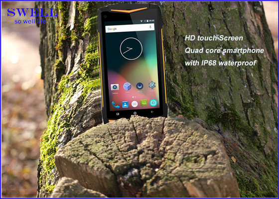 USA Version 4G Quad Core Rugged Handheld Computer Expand For 1D 2D Scanner