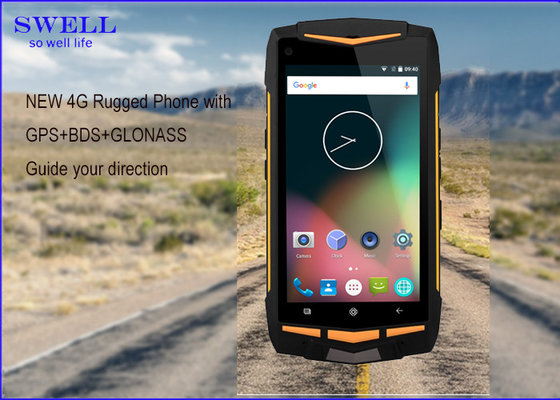 Rugged Handheld Industrial Smartphone IP68 Industrial Mobile Phone