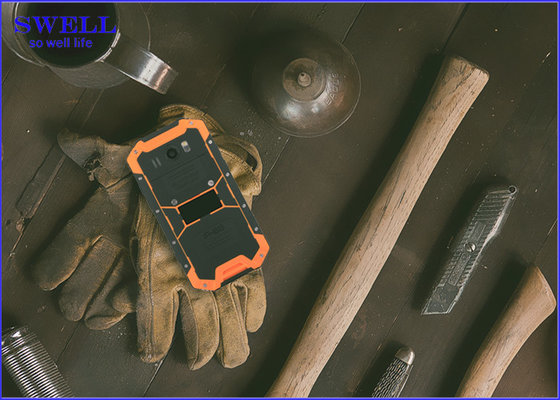 Bluetooth Android OS Rugged Handheld PC MTK6592 NFC Walkie Talkie