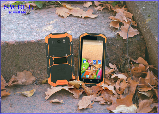 Android 4.4 F19 Rugged Handheld Computer MTK6592 Process Control NFC