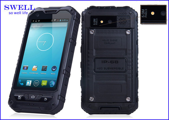 Land Rover Rugged Waterproof Smartphone Shockproof NXP544 NFC Chip Android 4.4.2