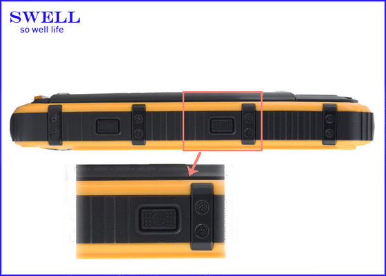 Android 4.4 IP68 Rugged Smartphone With NXP544 NFC Land Rover Cell Phone