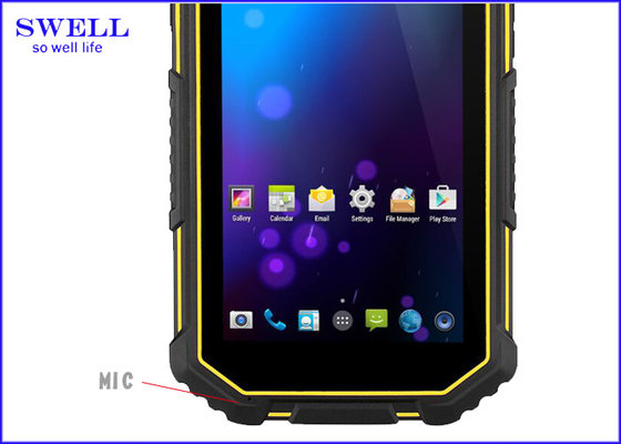 IP67 quad core 1.2ghz NFC M16 Waterproof Tablet PC 5.0 mega pixels Camera