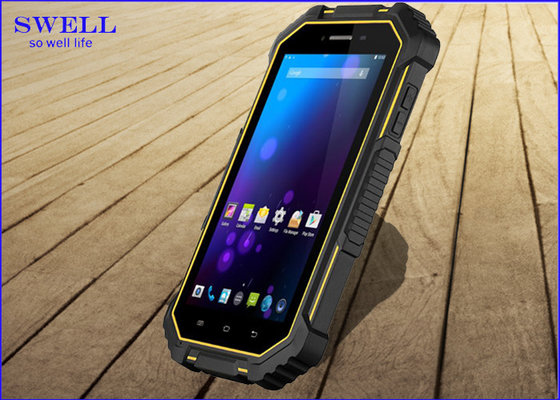 Outdoor 7 Inch IPS Screen IP67 rugged RFID Tablet PC , NFC MT quad core tablet pc M16