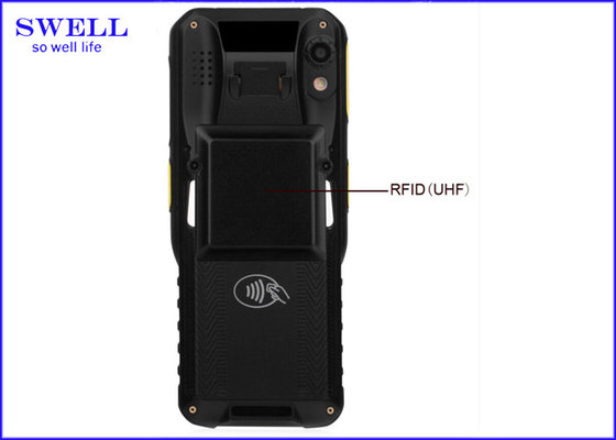 4.0 Inch Industrial Rugged Handheld Devices With Moto SE965 Barcode Scanner