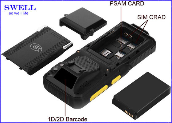 Waterproof Rugged Handheld Computer Industrial Mobile Phone For Outdoor