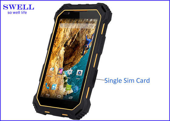 IP68 HD LCD Screen rugged Outdoor Tablet PC NFC Single SIM card 13.0MP
