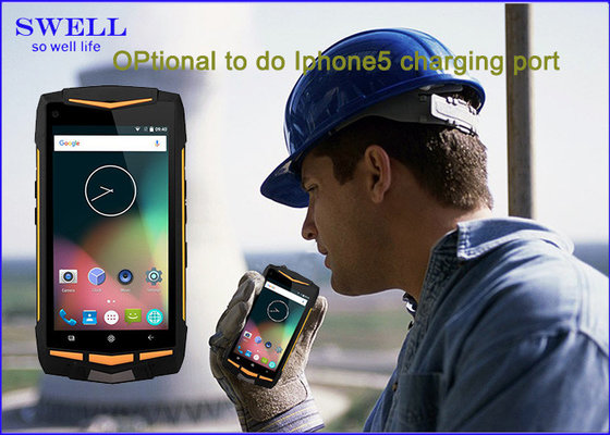 V1 4g 3g cdma gsm dual sim lte smartphone NFC 1D 2D barcode scanner