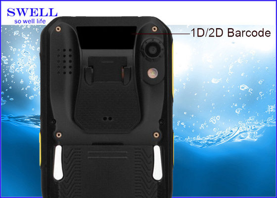 Handheld Industrial IP65 4g rugged smartphone Mobile portable data terminals 1D / 2D